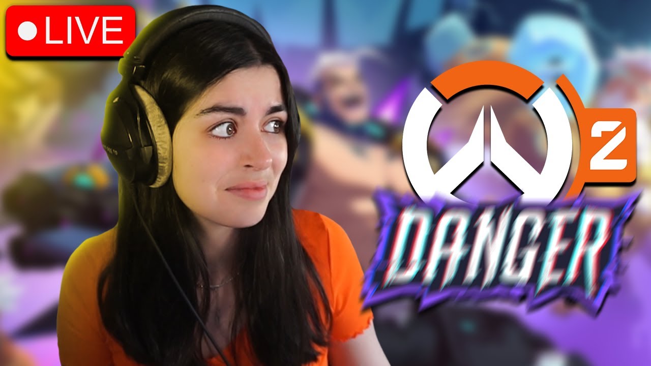 ANAEE REACT AU NOUVEAU BATTLEPASS D'OVERWATCH 2 - YouTube