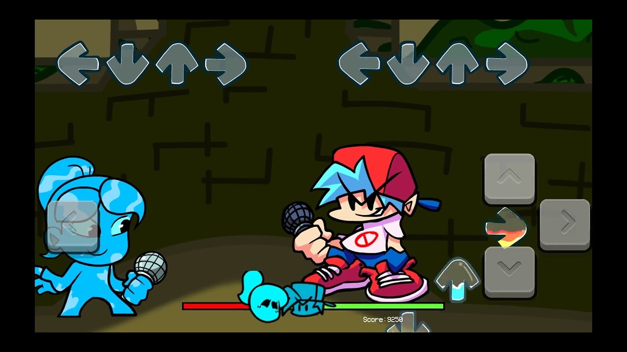 FNF VS FIRE BOY E WATER GIRL ANDROID OTIMIZADO 📁 - YouTube