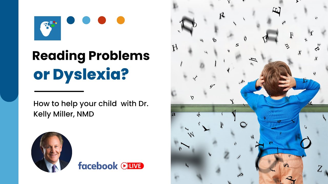 Reading Problems and Dyslexia Webinar - YouTube