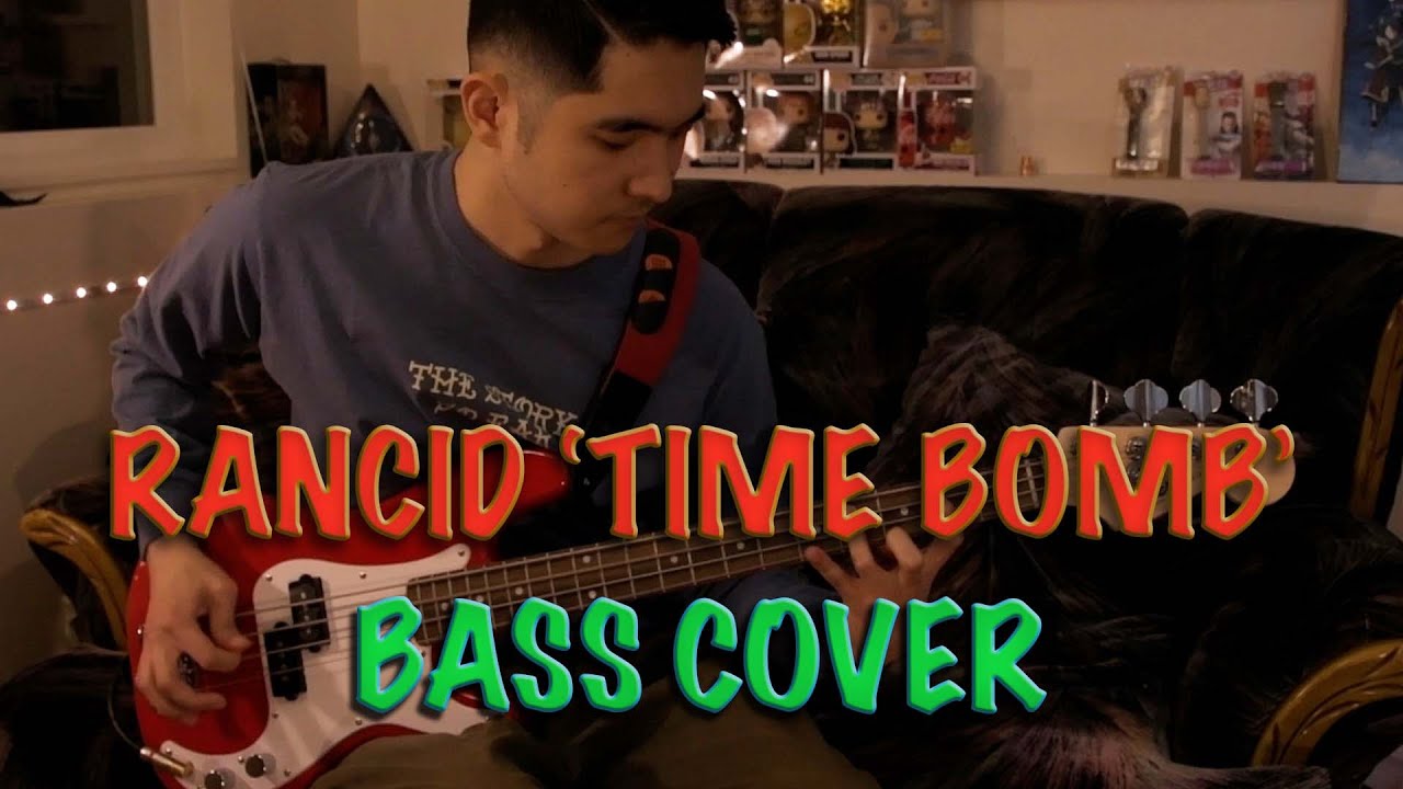 Rancid - Time Bomb (Bass Cover) - YouTube
