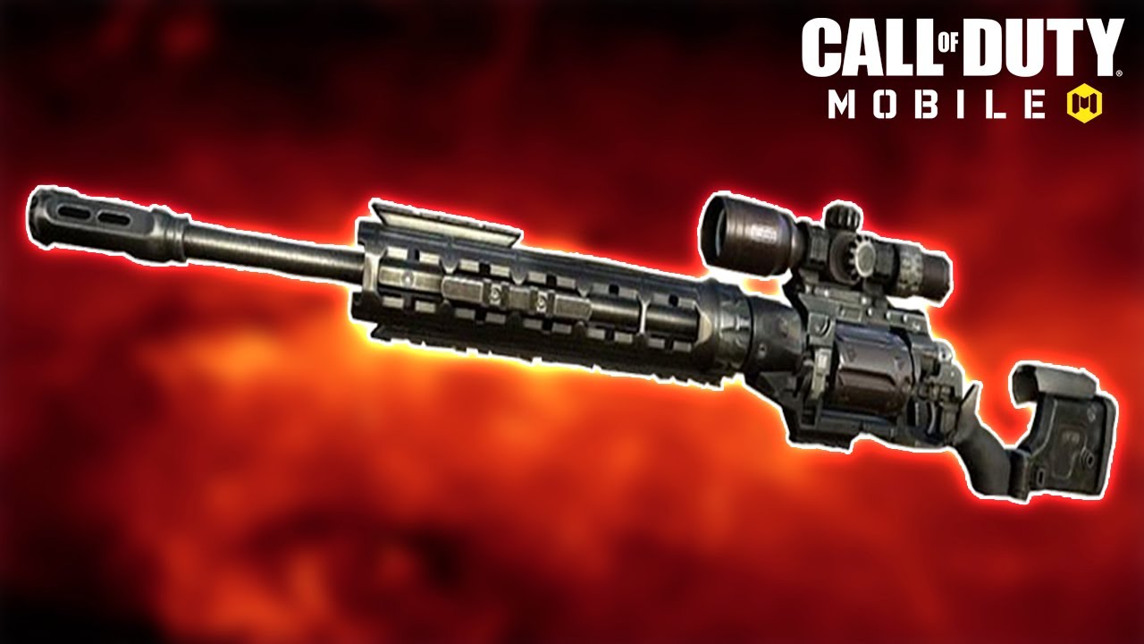 CALL OF DUTY MOBILE - TESTE DE DESEMPENHO DA NOVA SNIPER OUTLAW - YouTube