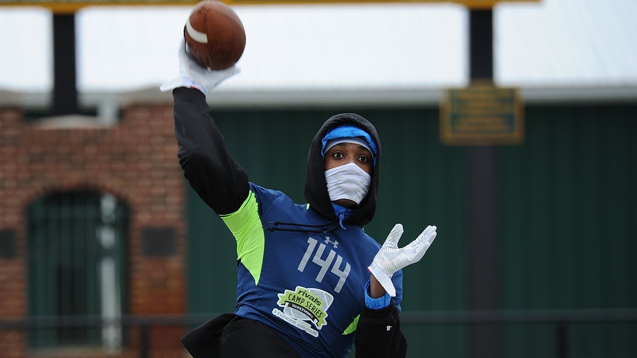 Analysis: Michigan State QB commit Dwan Mathis - YouTube
