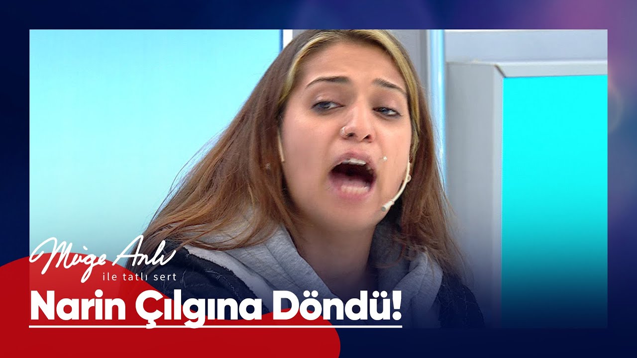 Narin’in eski eşiyle kaçan öz annesi canlı yayında! - Müge Anlı ile ...