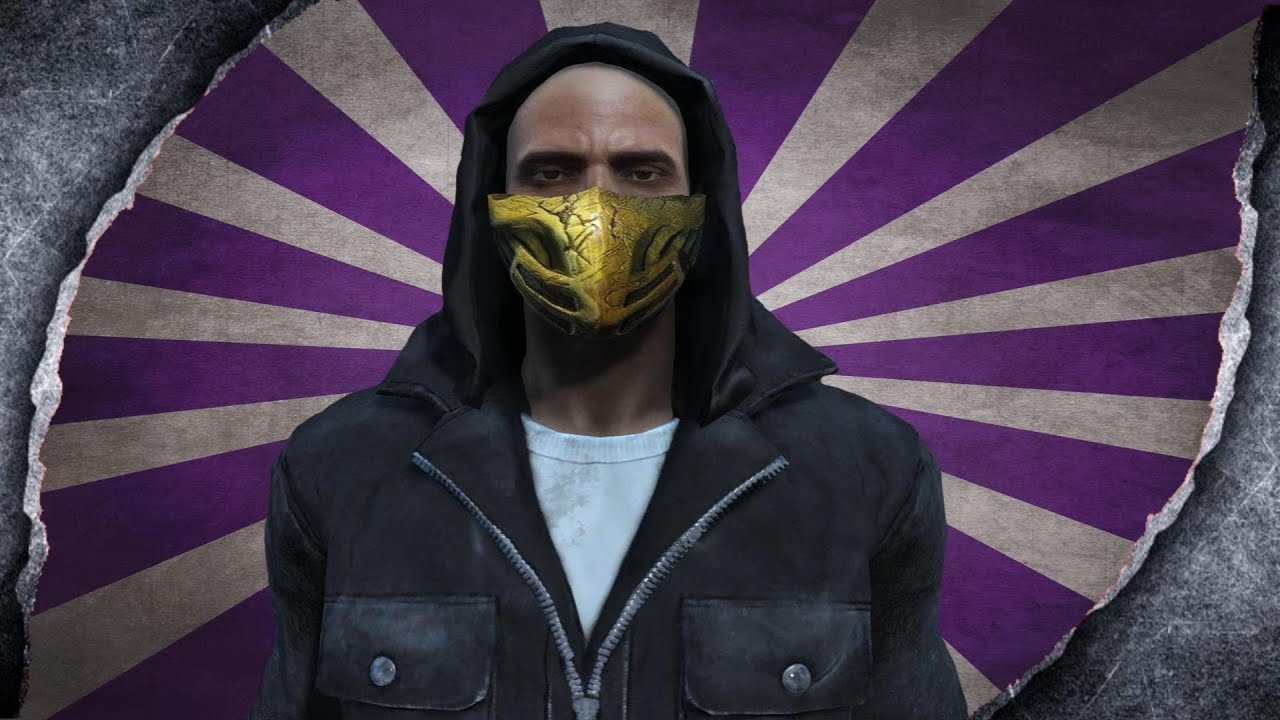 Fallout 4: Ninja Hood and Mask ~MOD SHOWCASE~ /W Killerkev - YouTube