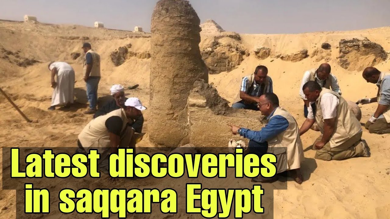 The sixth season of the excavations in Saqqara Egypt - September 2022 ...