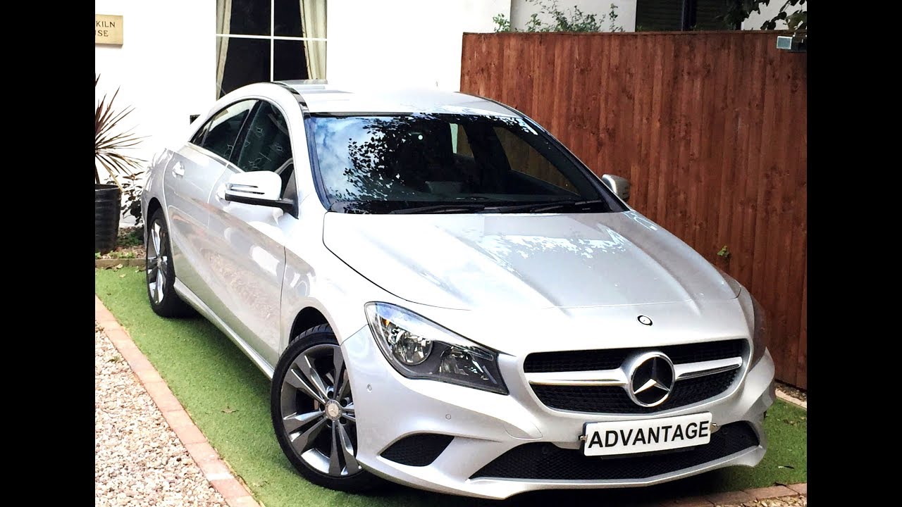 Cla 220 sport - YouTube