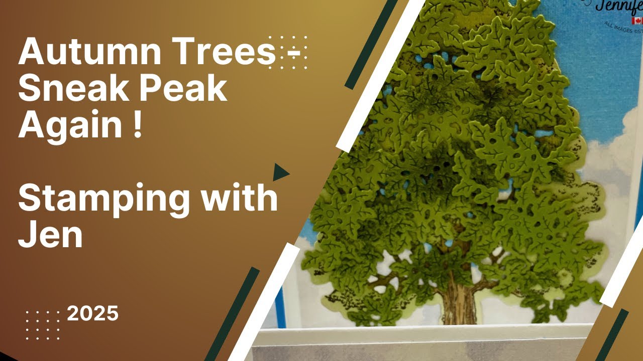 Sneak Peak - Autumn Trees - YouTube