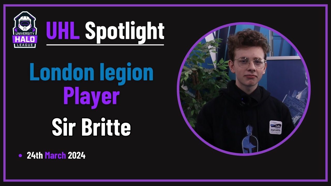 UHL | Sir Britte Player Interview | UHL Spotlight - YouTube