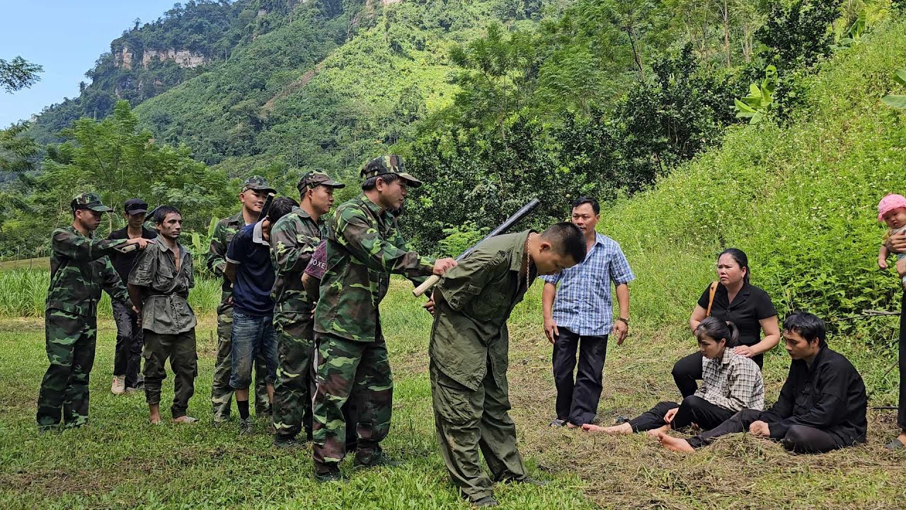 Single Mute Father Captured by Human Traffickers, and Scared by Bad ...
