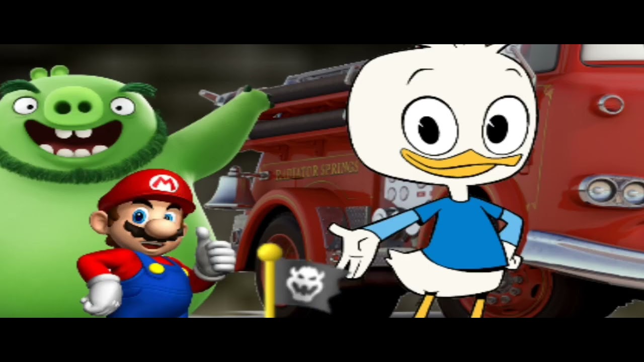 The Dewey Duck Movie - Dewey Duck Meets Fillmore - YouTube