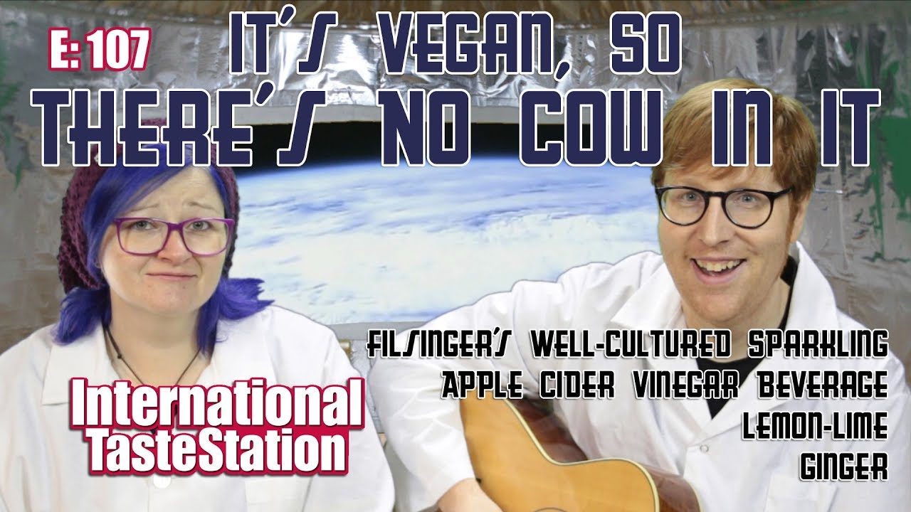 Filsinger's Sparkling Apple Cider Vinegar | International Taste Station ...