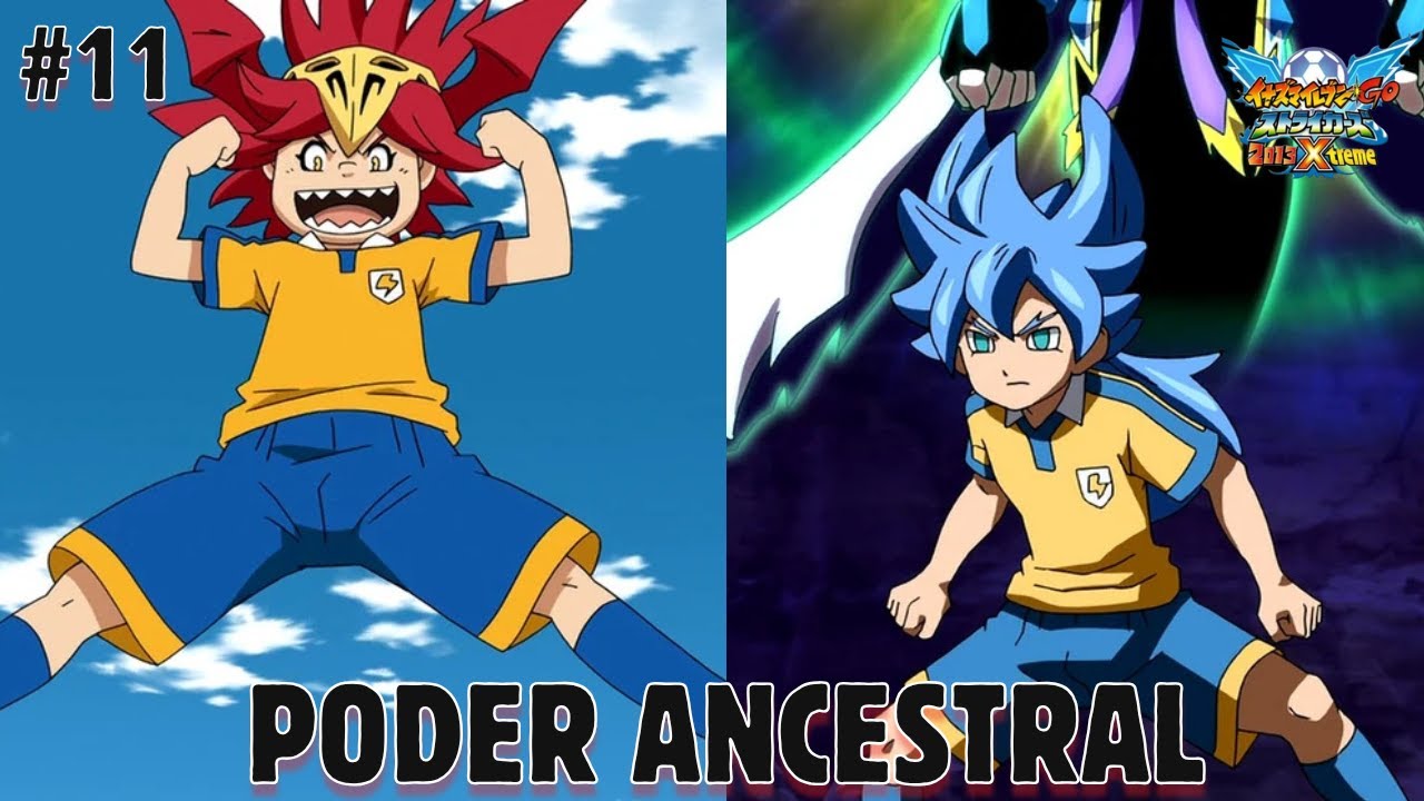 7º E 8º PODERES: BIG E TOH-CHAN vs Perfect Cascade | CHRONO STONE ...