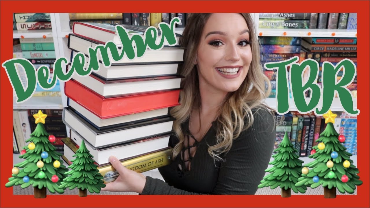 🎄BOOKS I WANT TO READ IN DECEMBER 🎄 - YouTube