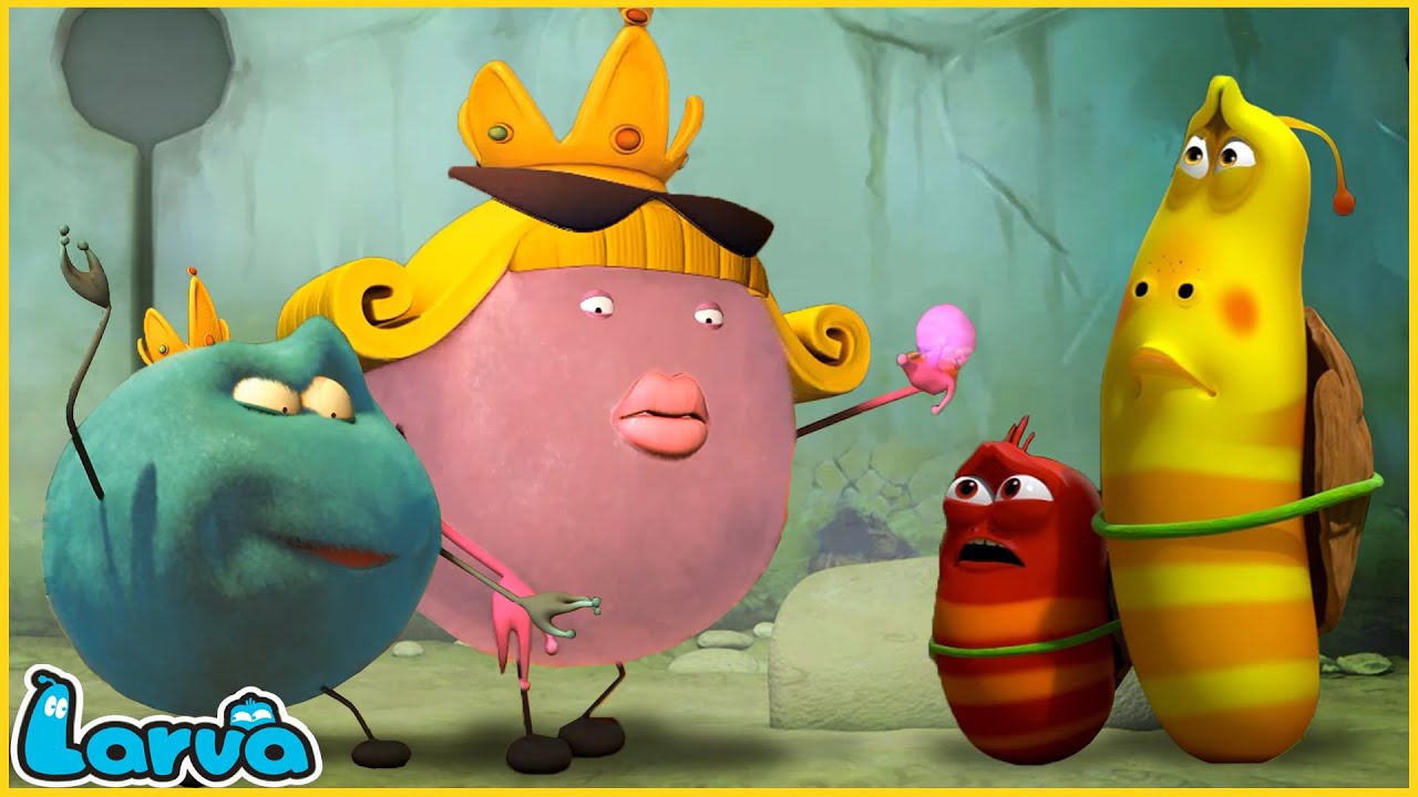 LARVA | FRIENDSHIP | CARTOON MOVIE FOR LIFE | THE BEST OF CARTOON ...