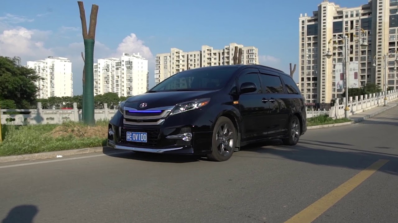 GBT Modification Show For Toyota Sienna Model - YouTube
