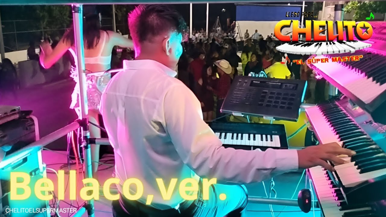 Chelito El Super Máster (en vivo )Bellaco,Ver.2024 [D,A,R] - YouTube