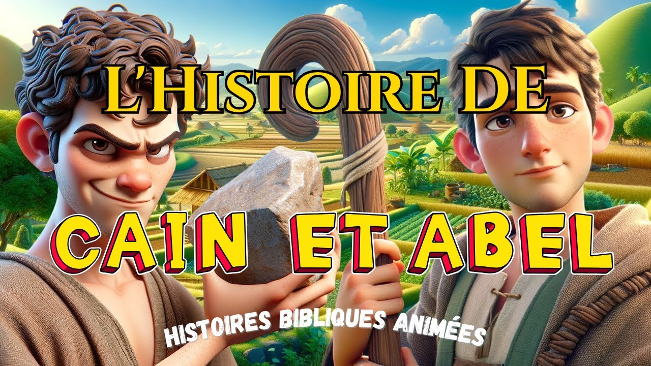 Caïn et Abel | Histoire Biblique Animée sur la Jalousie et la Justice ...