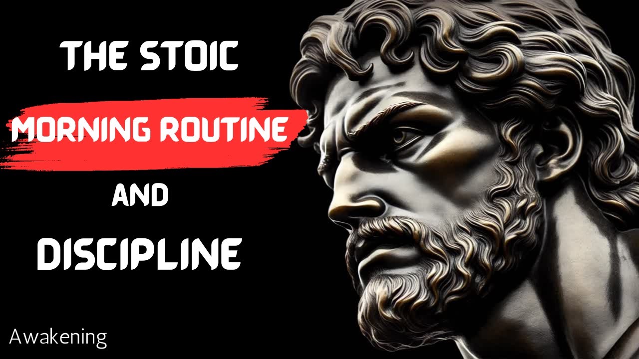 The stoic morning routine, discipline, Philosophy, Mindset, Self ...