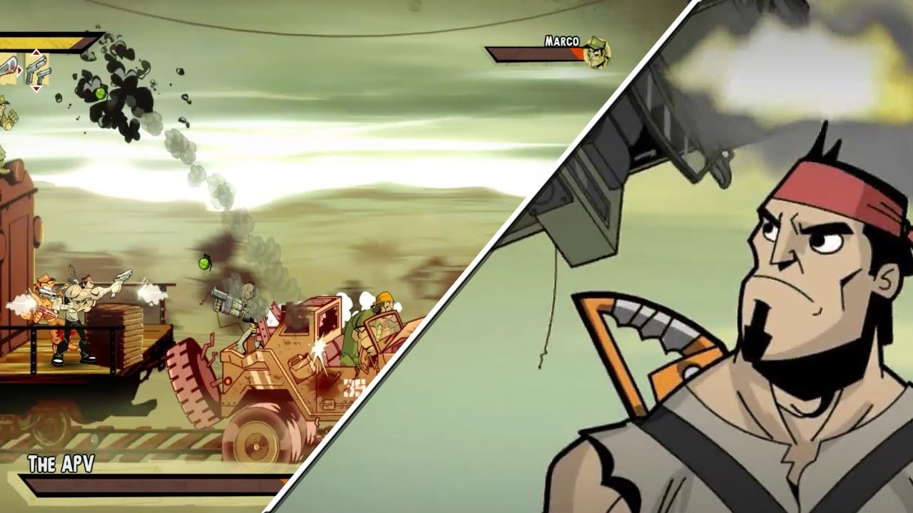 Shank 1 Part 03 | Boss Fight - YouTube