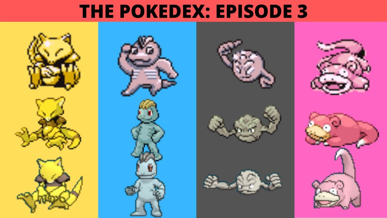 The Pokedex - Episode 3: Pokemon #61-90 - YouTube
