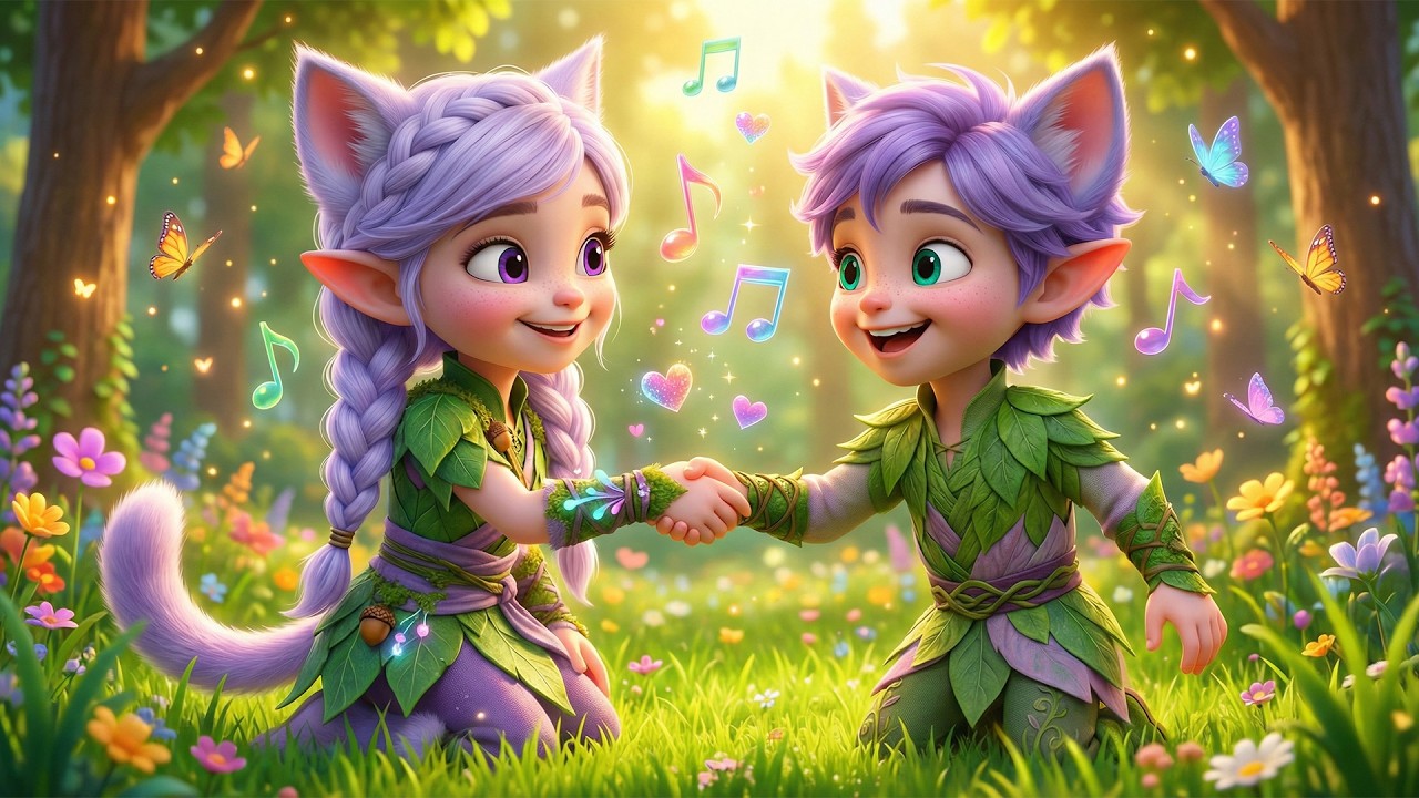 What Is Your Name? 👧🧒 | Cute Sing-Along for Kids | Meet Miri & Ori ...
