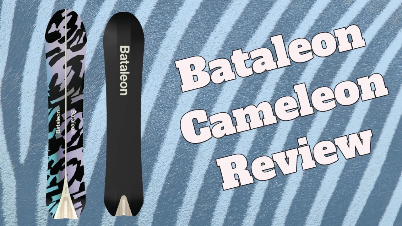 The 2025 Bataleon Cameleon Snowboard Review - YouTube
