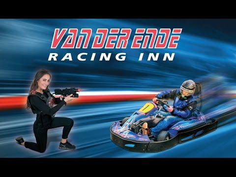 Van Der Ende Racing Inn - Promofilm Karten, Lasergame, Kinderfeestjes ...
