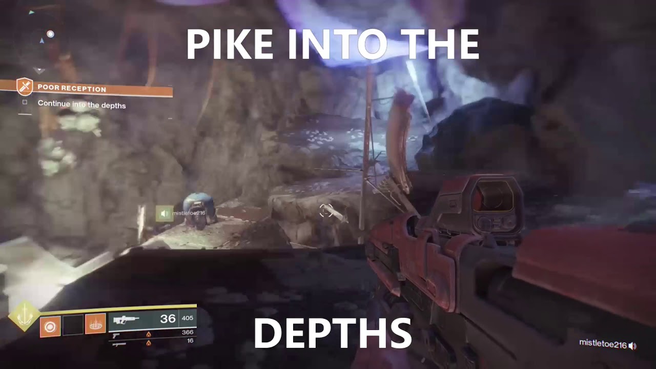 Destiny 2 Pike Into The Depths - YouTube
