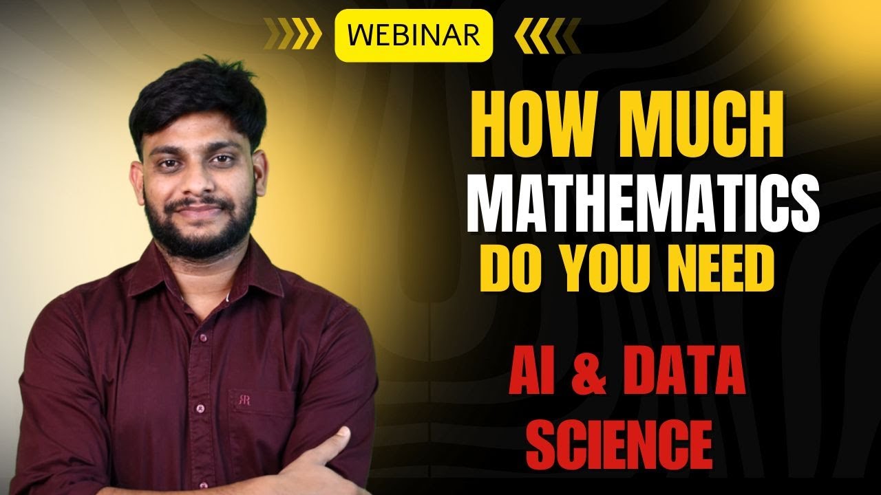 Math in AI & Data Science: How Much Do You Need? - YouTube