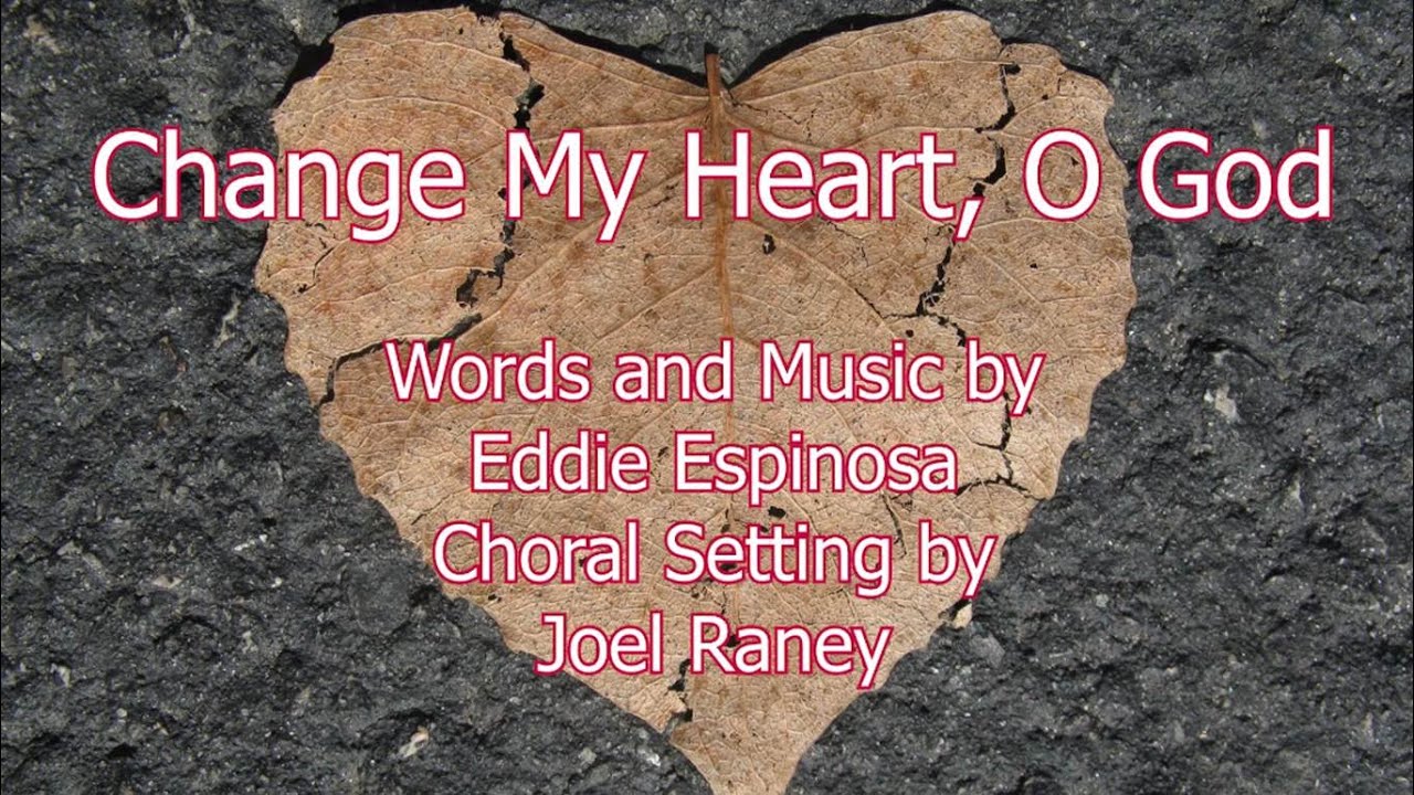 Change My Heart O God - EMC Vesper Choir - YouTube