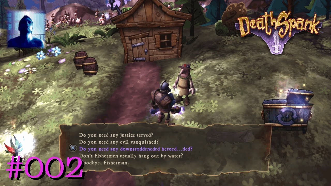 Lets Play Deathspank Vol.2 (German/PS3) - YouTube