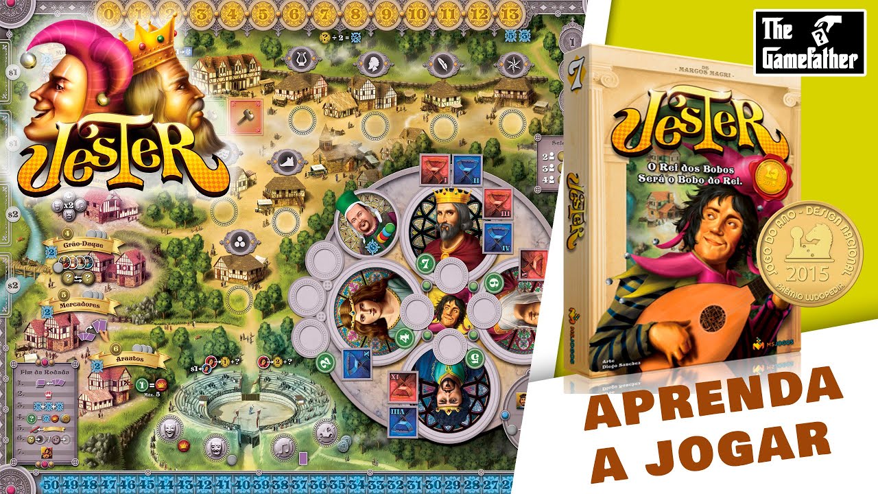 JESTER - Aprenda a jogar este relançamento de Marcos Macri - YouTube