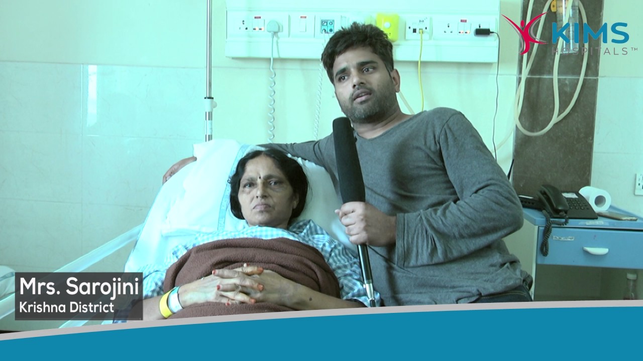 Mrs. Sarojini's Testimonial ::closed head injury surgery :: Dr. R ...