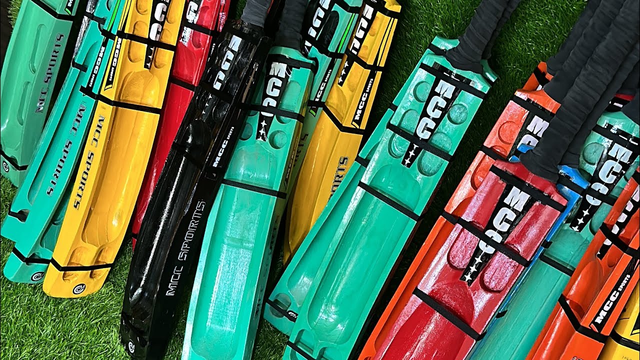 Rain can’t Stop Playing Cricket || Introducing MCC Rain Proof Bats 🏏😇 🌧 ...