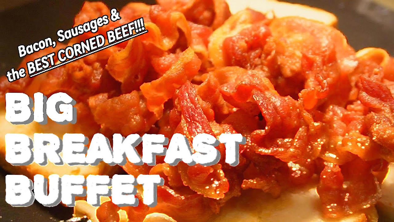 Bacon, Sausages & the BEST CORNED BEEF!! - YouTube