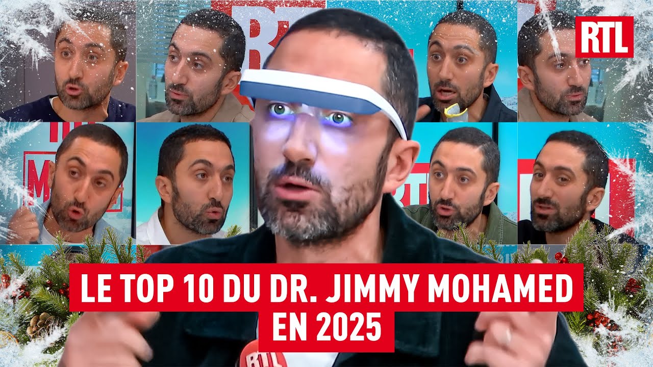 Dr. Jimmy Mohamed : le top 10 des vidéos les plus vues en 2025 - YouTube