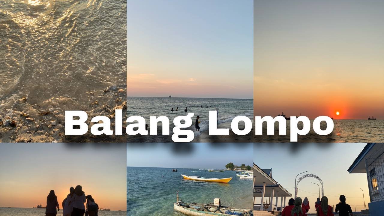 Exploring Balang Lompo Island!!! - YouTube