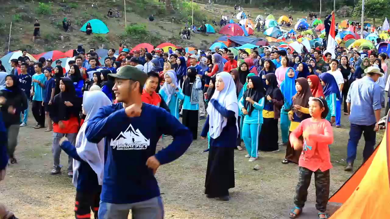 Bumi Perkemahan Cihunjuran Pandeglang Banten - YouTube