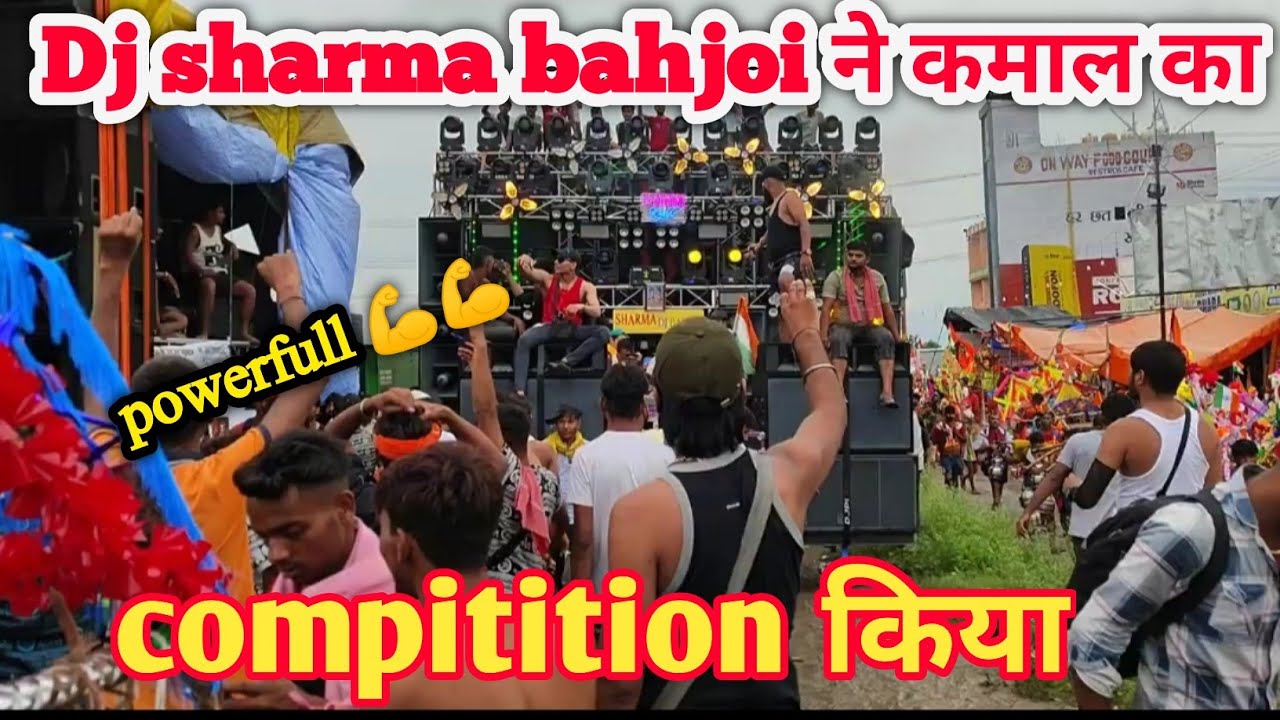 Unveiling Dj Sharma's Mind-Blowing Performance in Bahjoi ।। Dj new amar ...