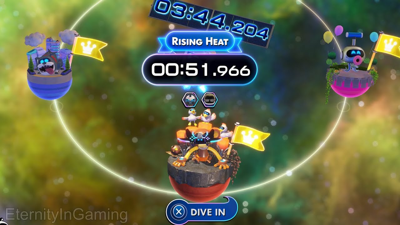 Astro Bot Rising Heat Collectibles - YouTube