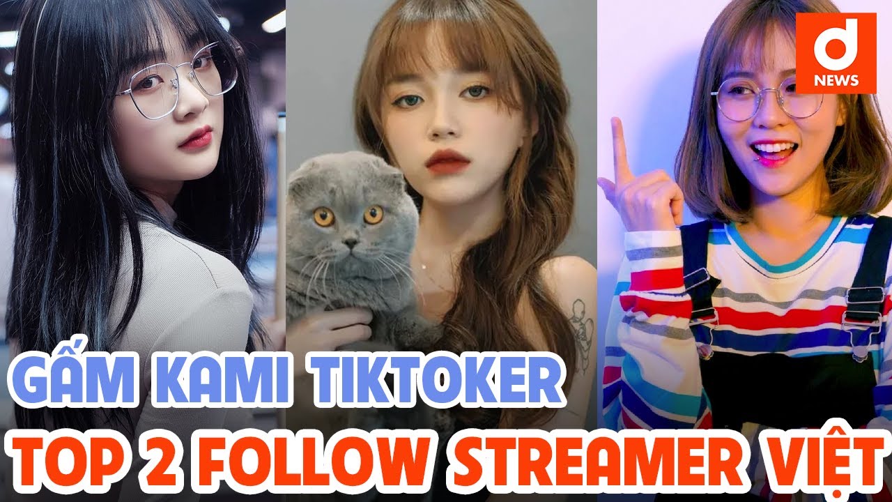 Gấm Kami - Streamer top 2 Tiktok Việt, độ hot vượt cả MisThy, chỉ đứng ...