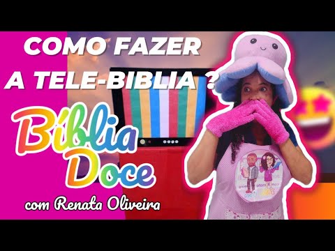 EBI (Espaço Bíblico Infantil) da CCB - " A tele-Bíblia do EBI" - com ...