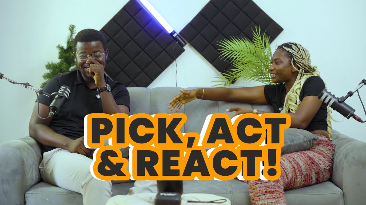 SHOCKING REACTIONS! 🎭 Pick, Act & React to Viral Videos! - YouTube