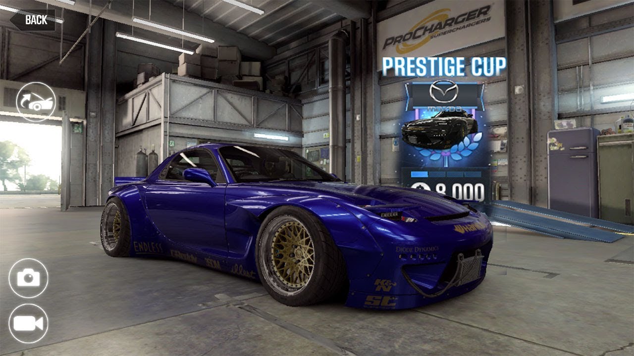 CSR Racing 2 | Prestige Cup w/ Mazda RX7 Rocketbunny - Final Time 11 ...