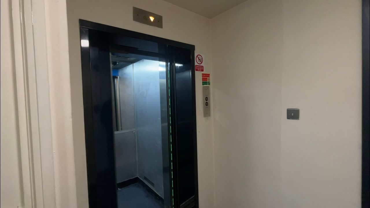 Express (DC) Tower block Lift surf - YouTube