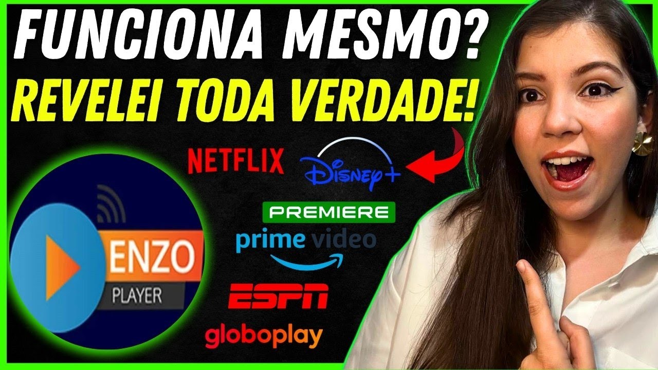 Enzo Player Funciona Mesmo? Enzo Player IPTV Vale a Pena? Enzo Player Roku Como Usar? - Enzo ...