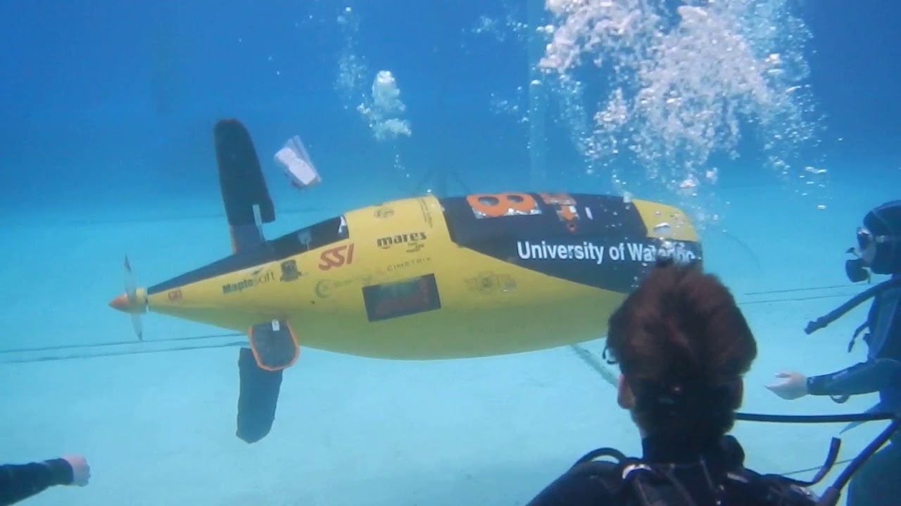 Watsub at European International Submarine Races 2016 - YouTube
