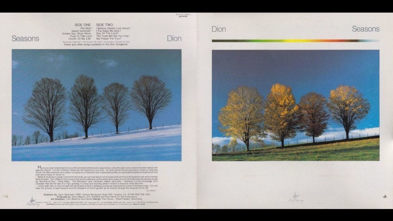 DION - GOLDEN SUN, SILVER MOON - YouTube