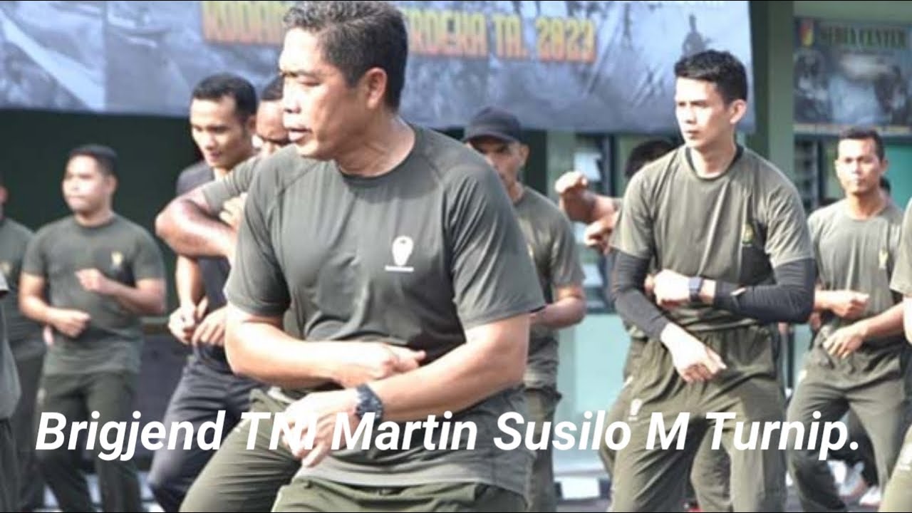 Mengenal sosok Brigjen TNI Martin Susilo Martopo Turnip - YouTube