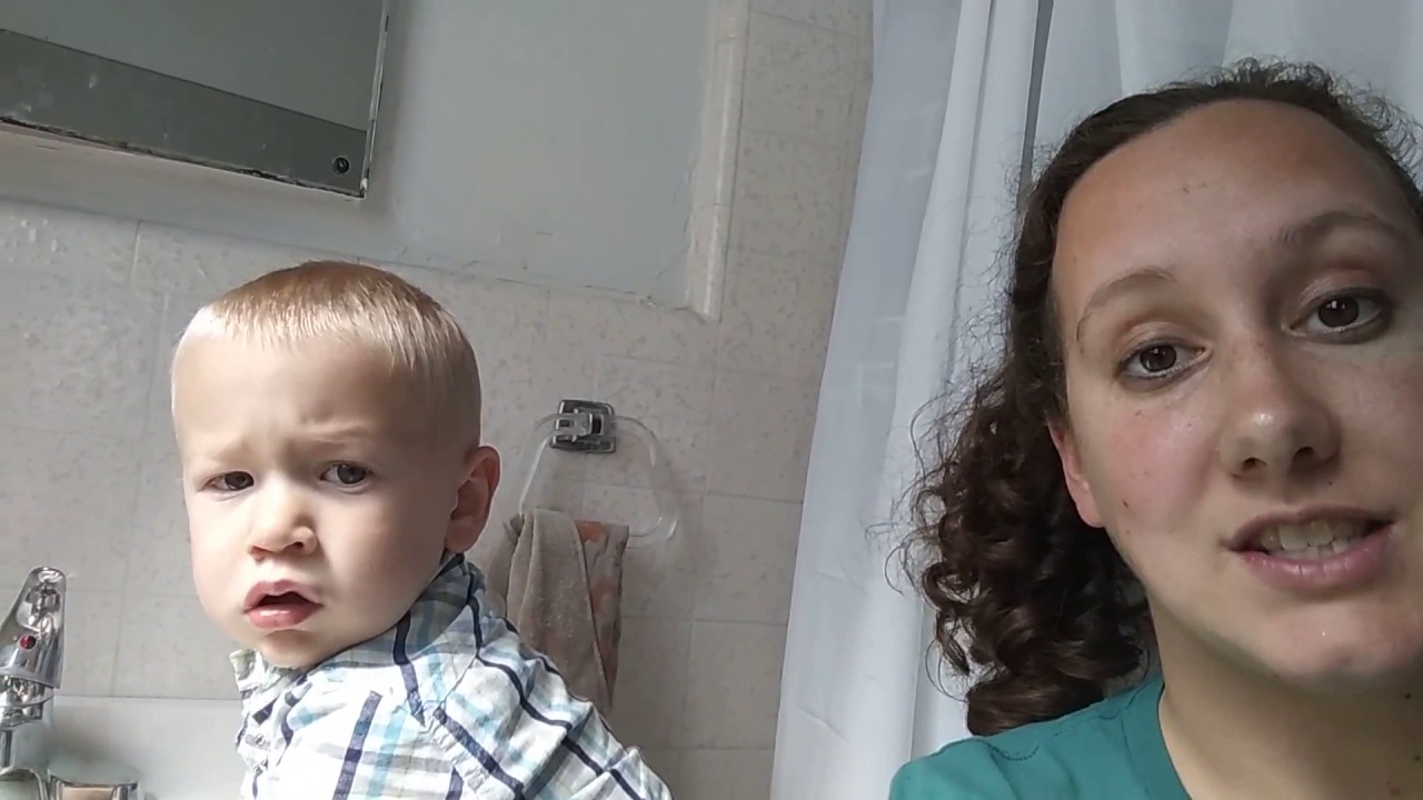 Potty Training Day 1 - YouTube